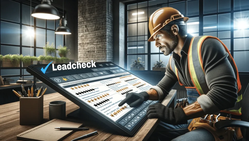 Leadcheck · Avoid Bad Clients